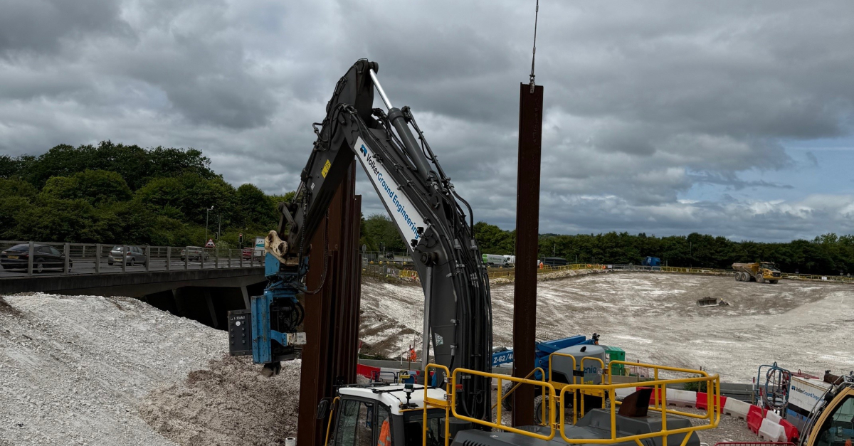 VolkerGround Engineering at the M3 | VolkerWessels UK